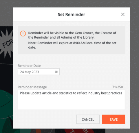 How to Fix an Outdated Knowledge Base