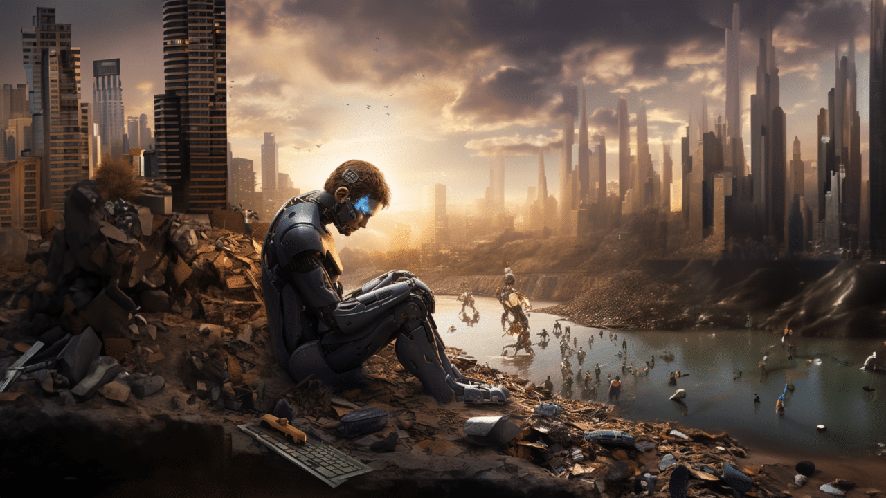 The Future of AI: 4 Potential Scenarios of What Comes Next