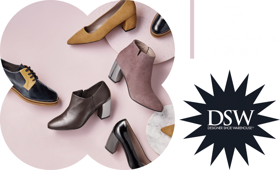 DSW Reduces Handle Time Nearly 8% in Just 1 Year